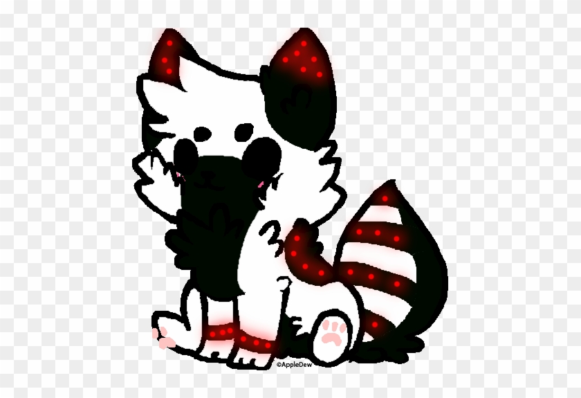 Glowing Wolf Pup Adoptable Open By The Emo Wolf - Emo Wolf Glowing Wolf ...