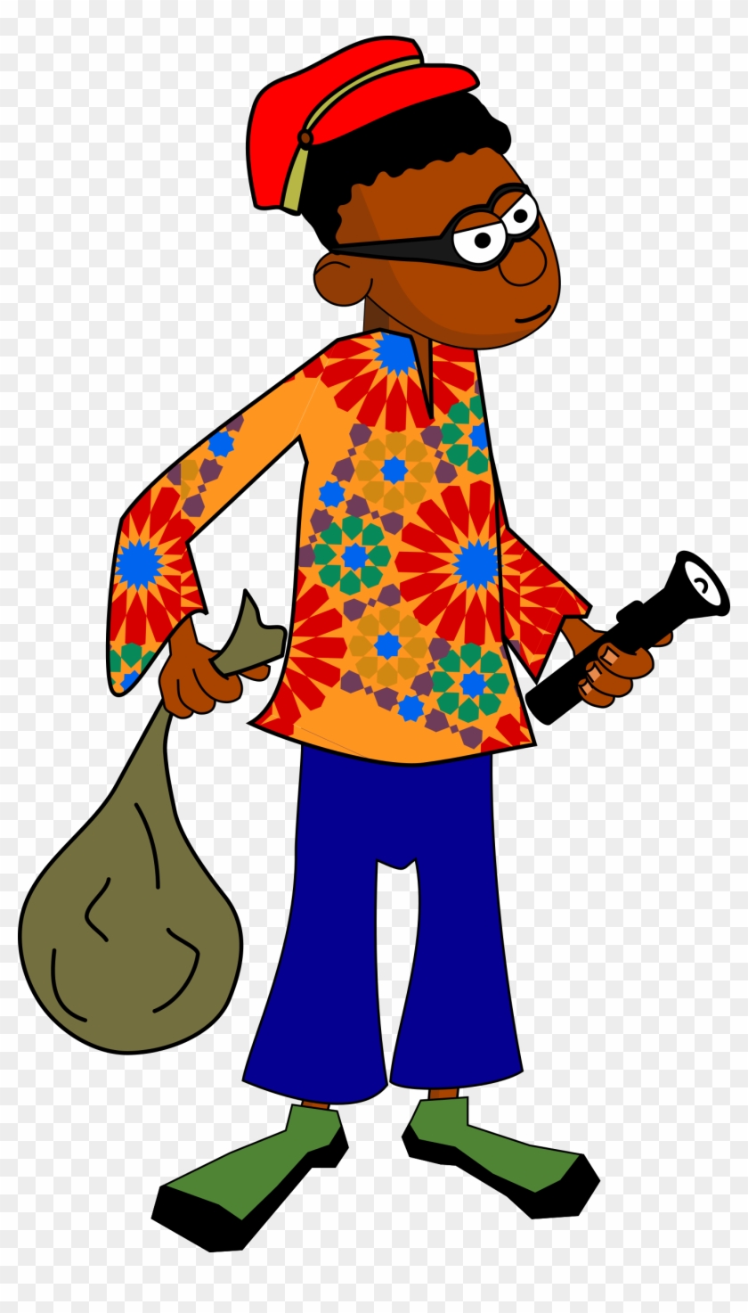 Big Image - Clip Art Thief - Full Size PNG Clipart Images Download