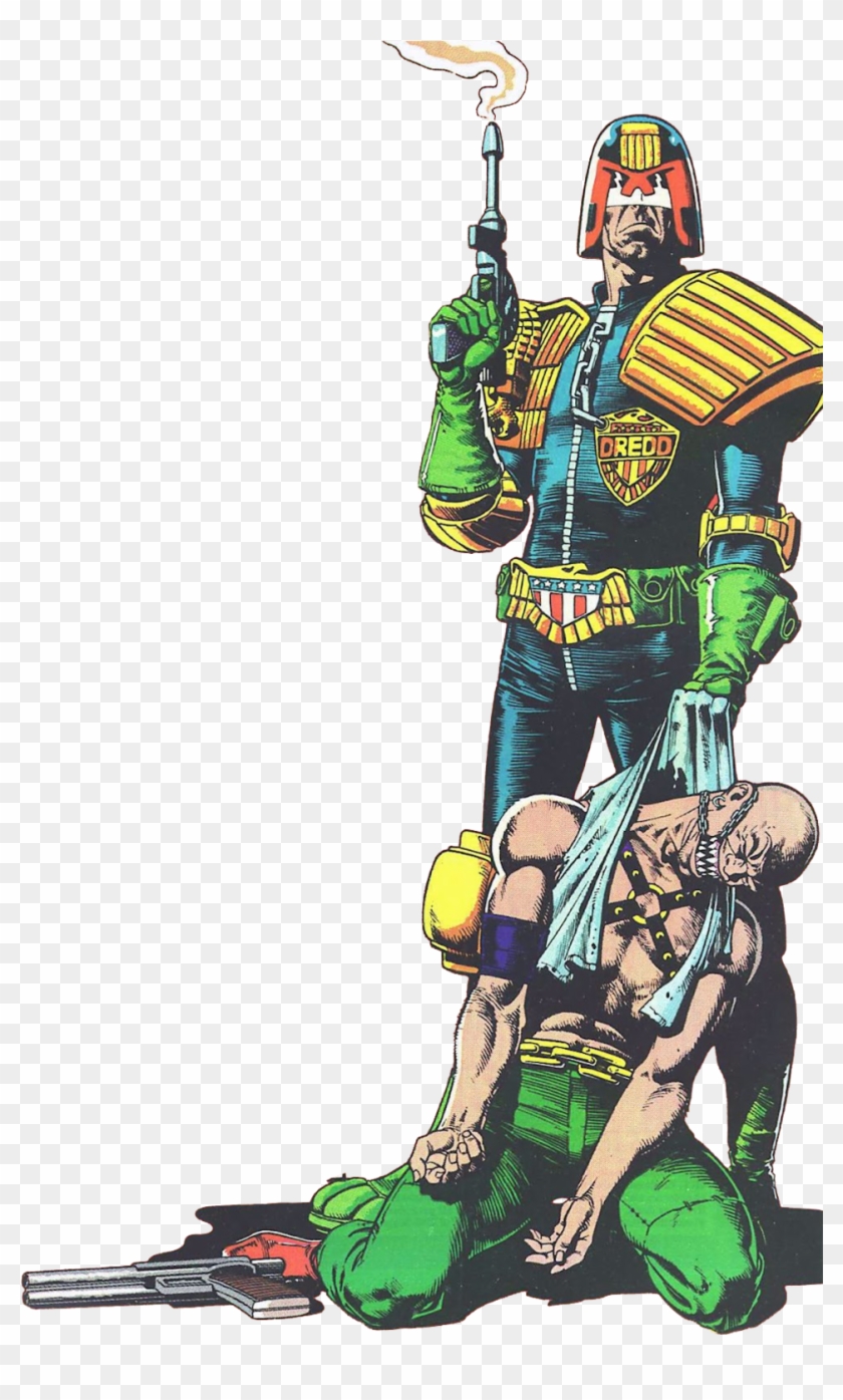 Judgedredd1 - Judge Dredd - Full Size PNG Clipart Images Download