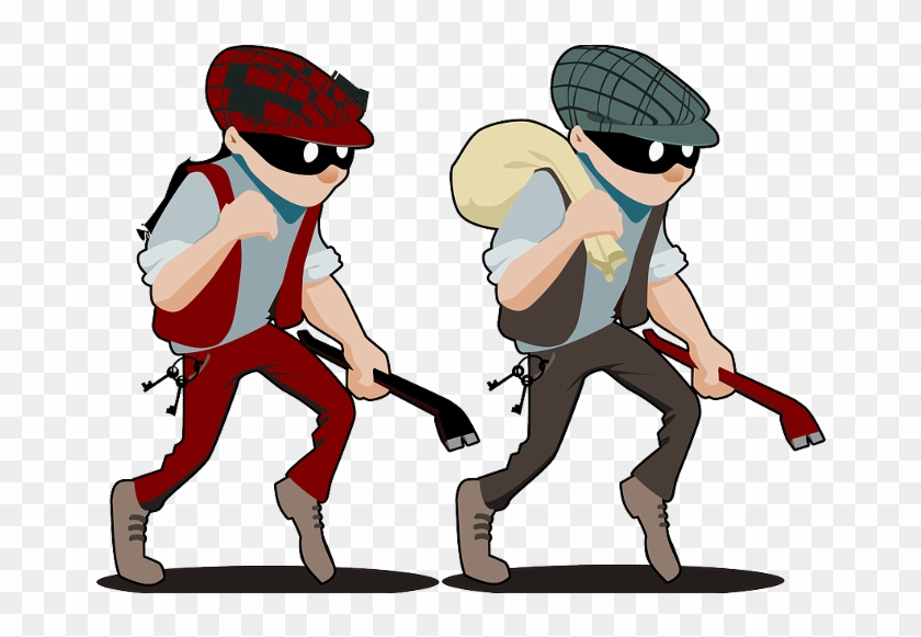 Partners In Crime Cartoon - Full Size PNG Clipart Images Download