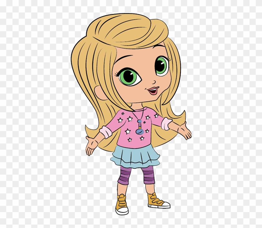 Leah - Leah From Shimmer And Shine - Full Size PNG Clipart Images Download