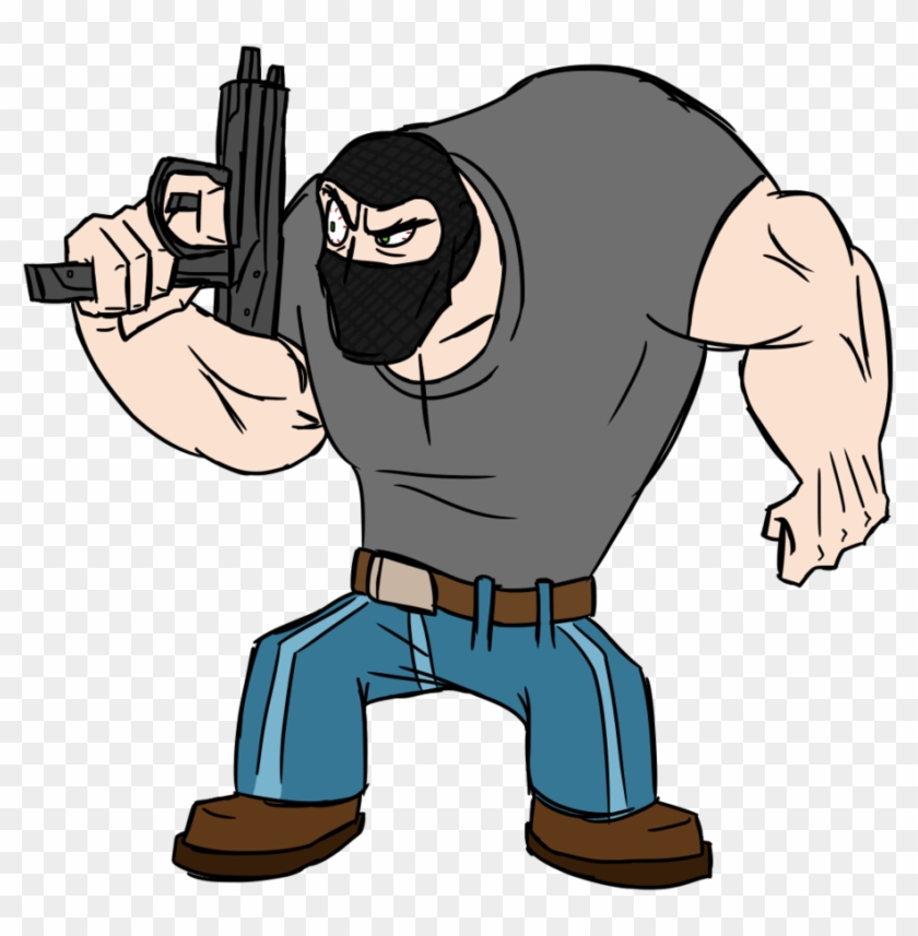 Thief, Robber Png - Drawing - Full Size PNG Clipart Images Download