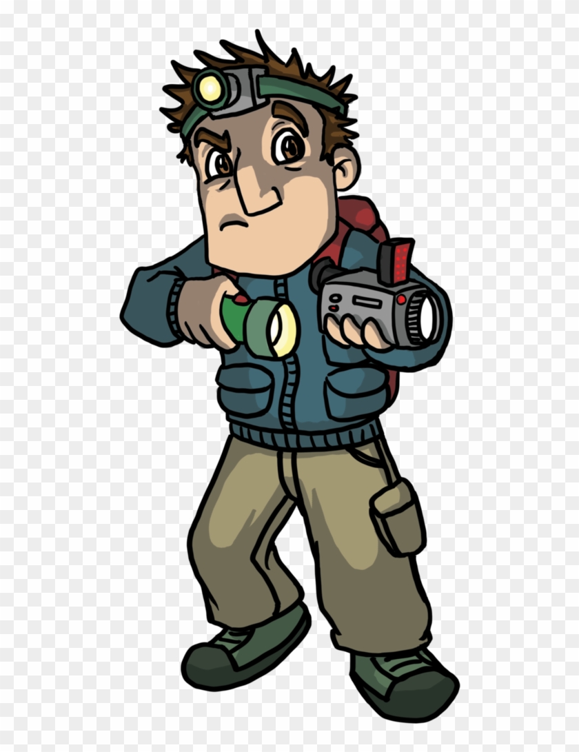 Ghost Investigator Clip Art - Rather Dashing Games Graveyards, Ghosts ...