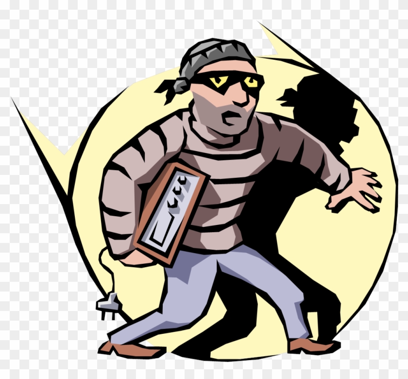 Thief - Thief Clip Art - Full Size PNG Clipart Images Download