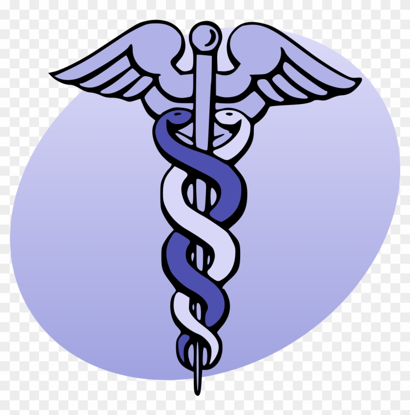 Medicine Symbol - Medical Caduceus - Full Size PNG Clipart Images Download