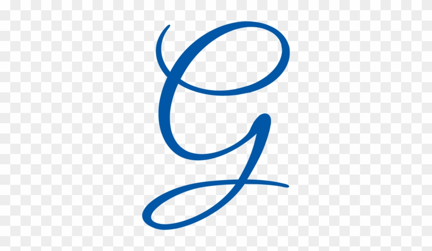 Gisonni Law Firm Logo - Cursive G - Full Size PNG Clipart Images Download