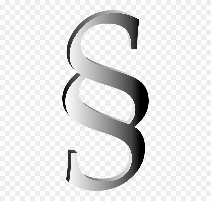 Paragraph Characters Right Paragraphs Law Jura - Gesetz Zeichen ...