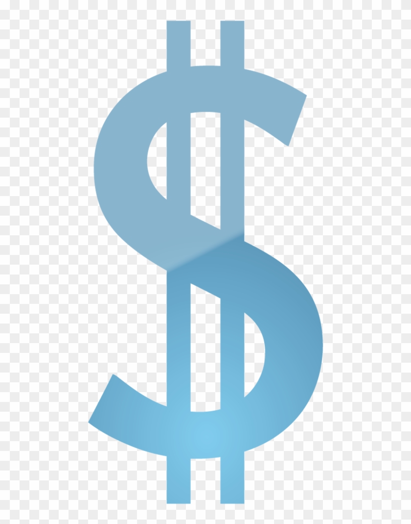 Blue Dollar Sign 38280 - Blue Dollar Sign Png - Full Size PNG Clipart ...