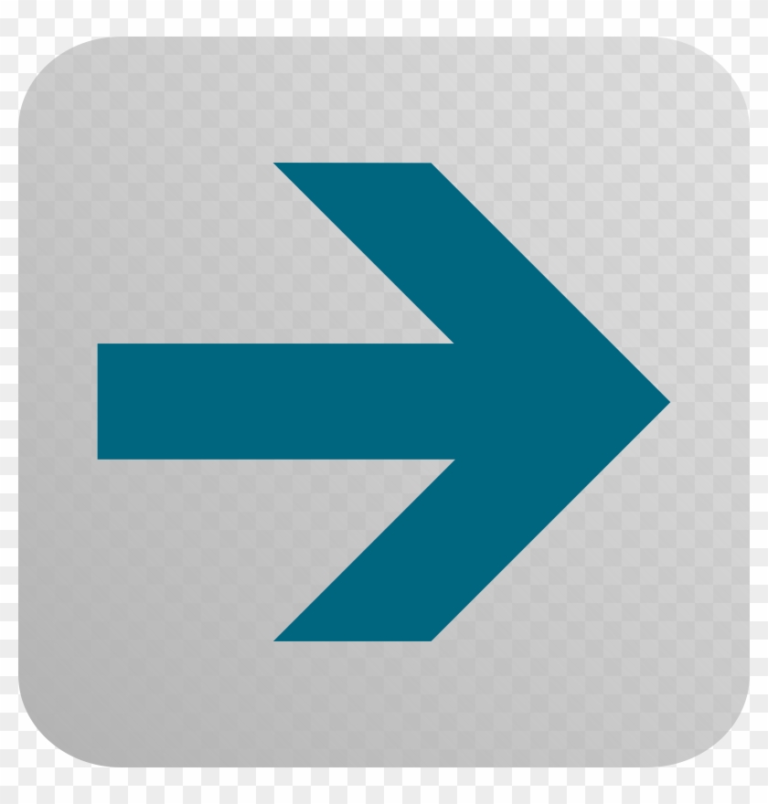 Blue Square Right Arrow Icon Clip Art Photo Png Images - Right Arrow ...