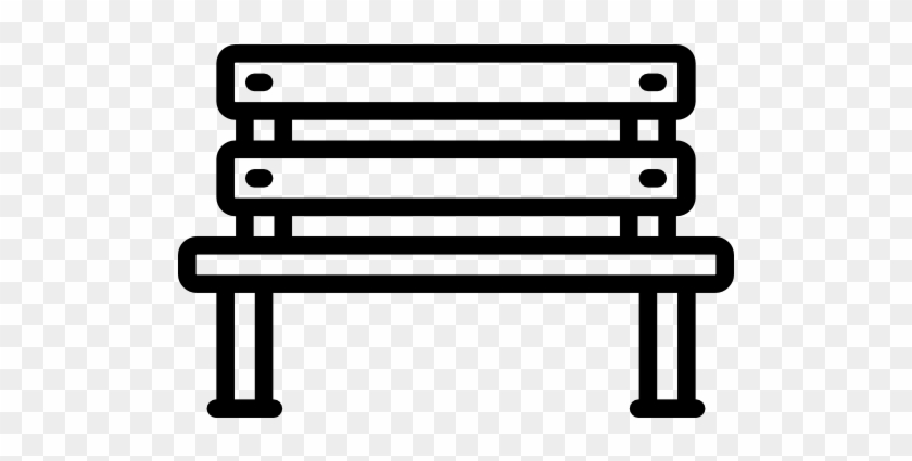 Size - Park Bench Svg - Full Size PNG Clipart Images Download