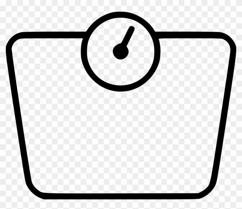 Weighing Scales Svg