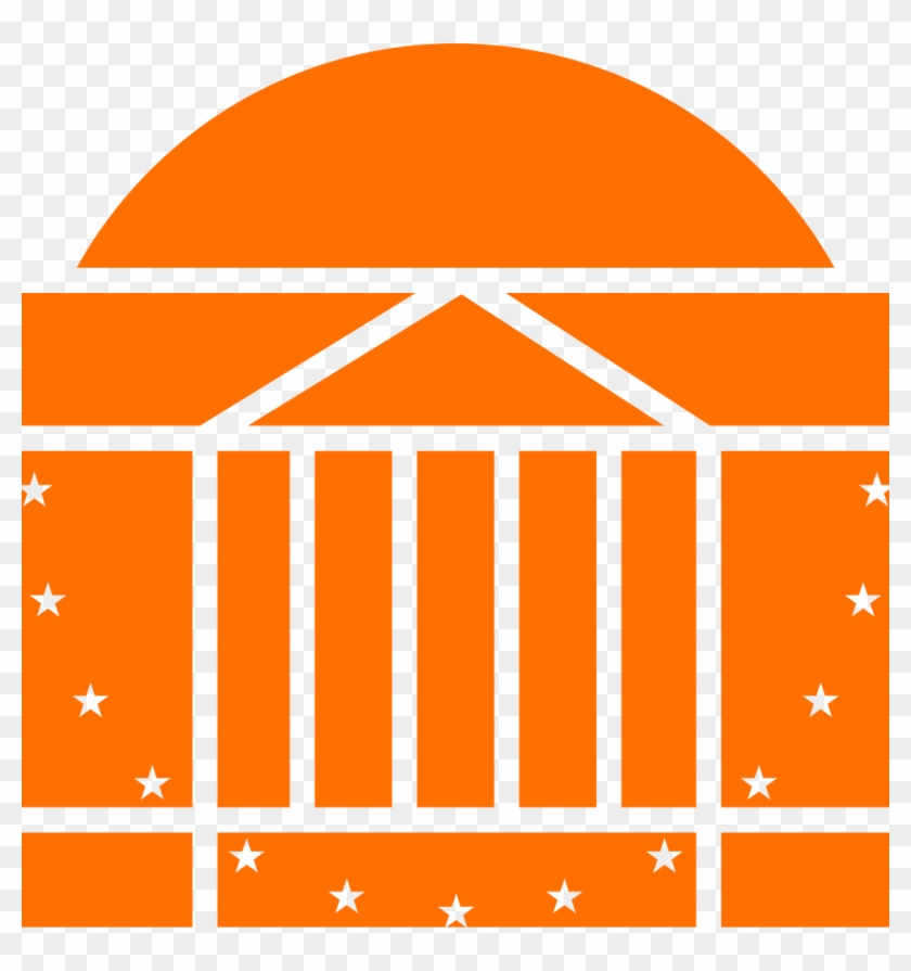 University Of Virginia Rotunda Logo - Full Size PNG Clipart Images Download