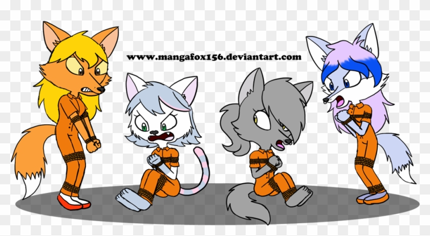 Prisoners By Mangafox156 - Prison - Full Size PNG Clipart Images Download