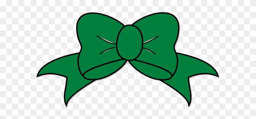 Green Bow Clip Art - Clipart Bow - Full Size PNG Clipart Images Download