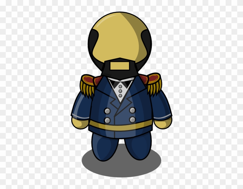 Uniform Clipart Ship Captain - Ship - Full Size PNG Clipart Images Download