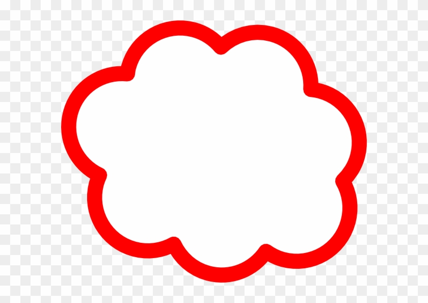 Cloud Red Logo - Full Size PNG Clipart Images Download