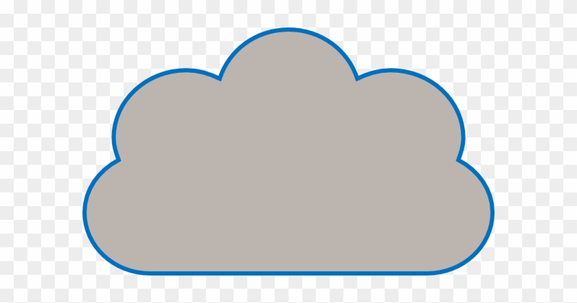 Cloud Clip Art - Cloud With Flat Bottom - Full Size PNG Clipart Images ...