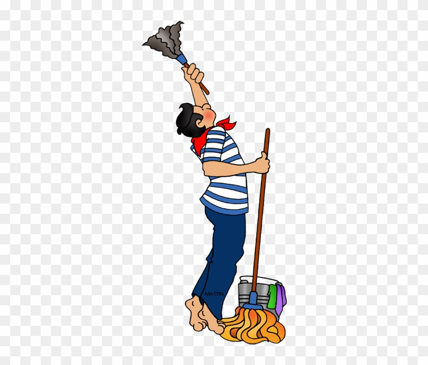 Sailor Cleaning - Clip Arts For Cleaning - Full Size PNG Clipart Images ...
