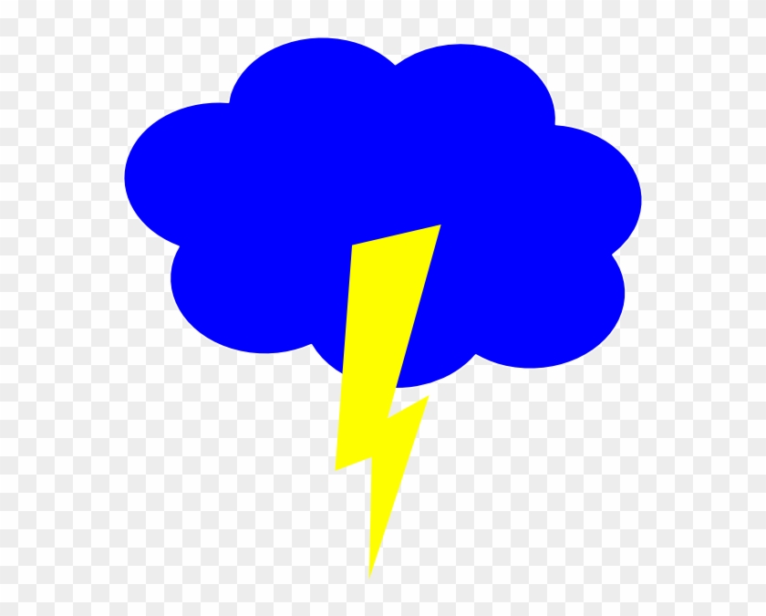 Clouds And Lightning Clipart - Full Size PNG Clipart Images Download