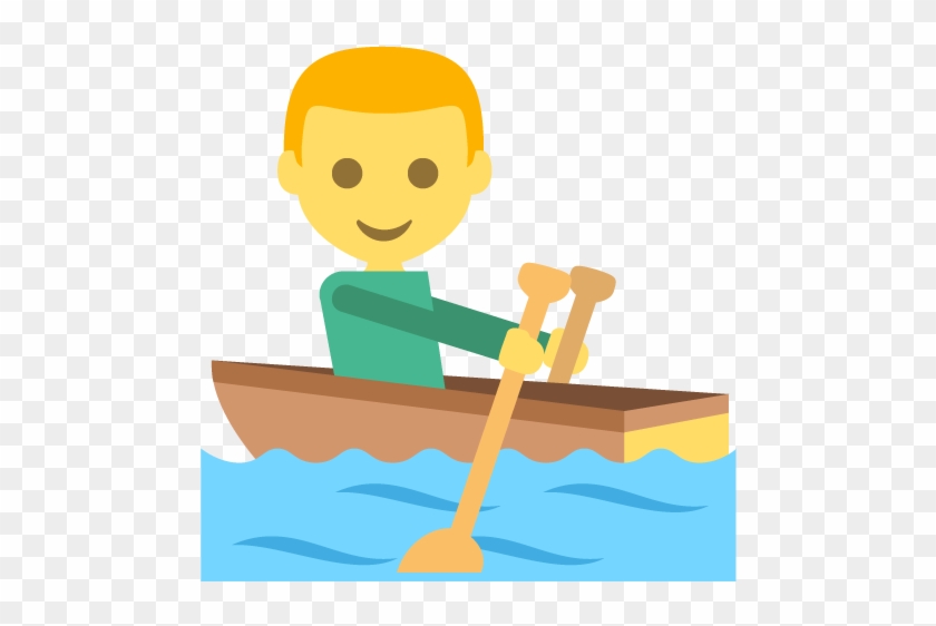 Rowboat - Rowing - Full Size PNG Clipart Images Download