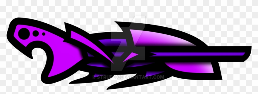 Custom Ship 001 By Strupex Gd By Strupex - Custom Geometry Dash Wave ...