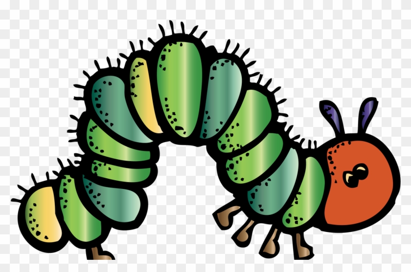 Insect Clipart Melonheadz - Caterpillar Drawing - Full Size PNG Clipart ...