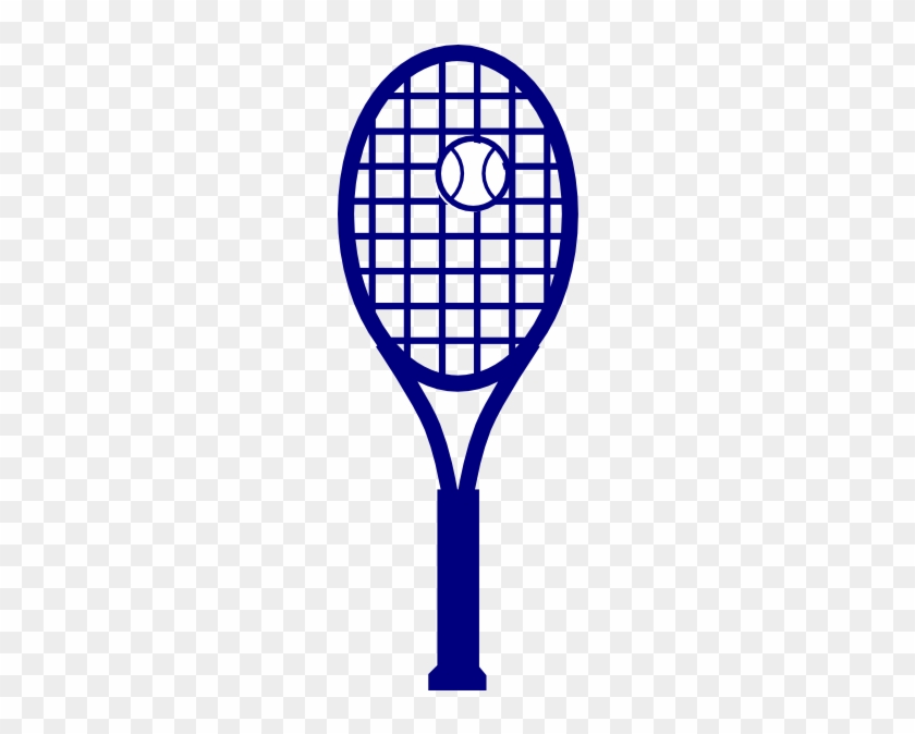 Tennis Clipart Image Tennis Racket And Tennis Ball - Tennis Racket Clip ...