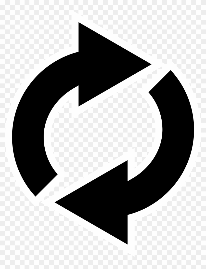 Loop - Clipart - Flechas En Circulo - Full Size PNG Clipart Images Download
