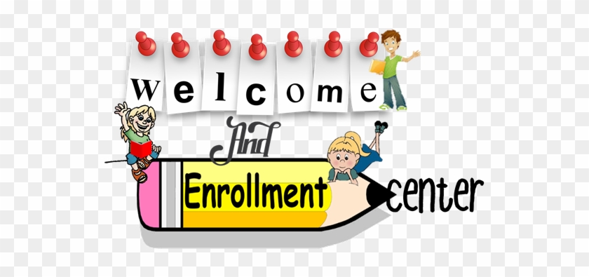 Welcome And Enrollment Center Clipart - Clip Art - Full Size PNG ...