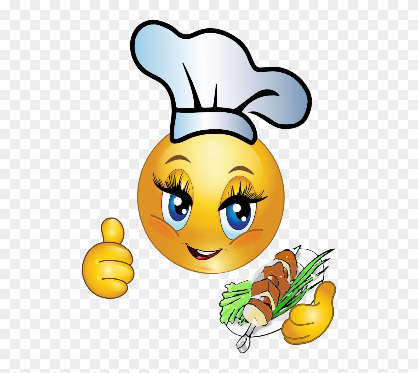 Cooking Freeoking Clip Art Clipart Clipartcow Clipartix - Emoji Face ...