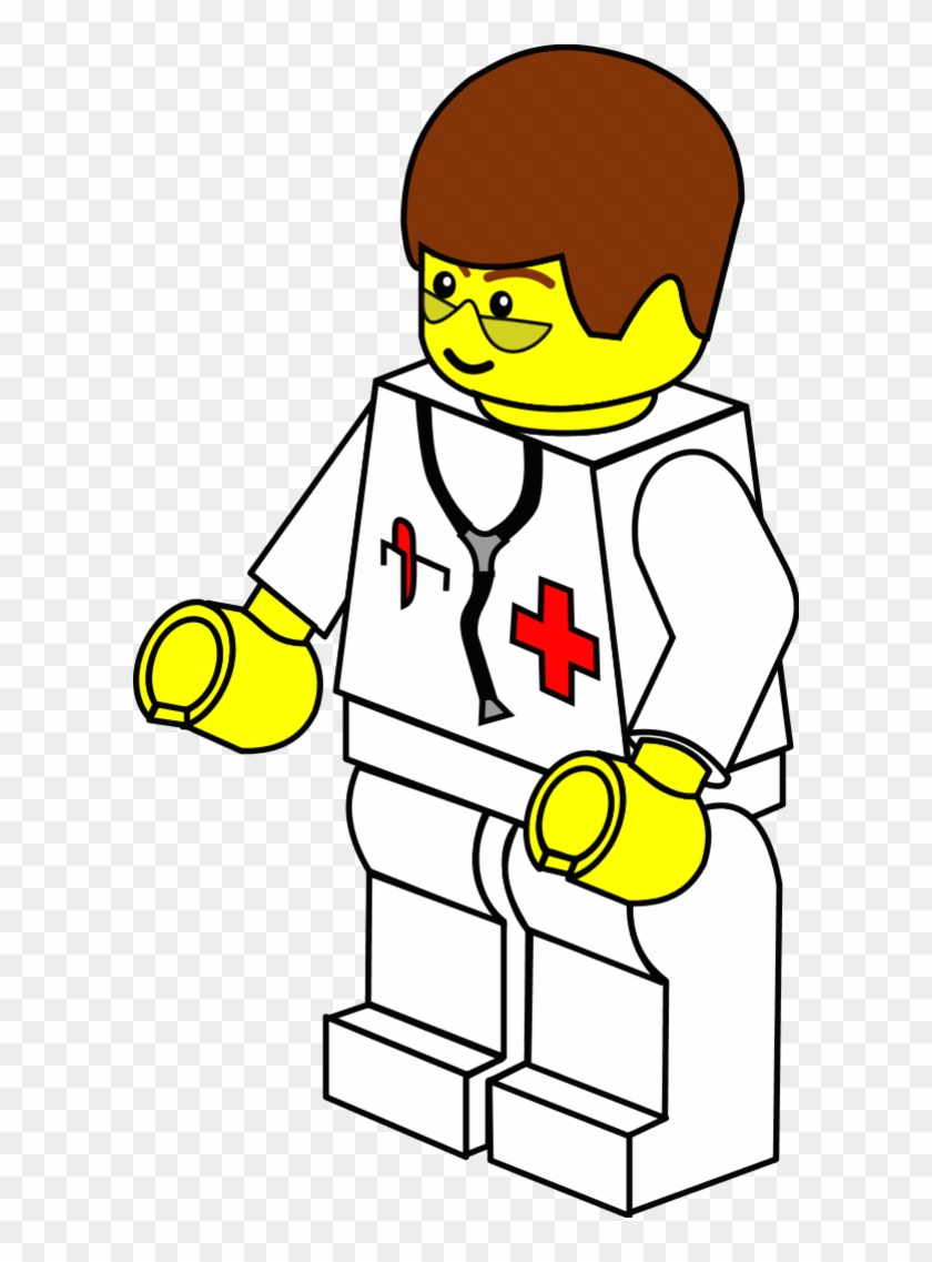 Lego Clip Art - Doctor Lego Png - Full Size PNG Clipart Images Download