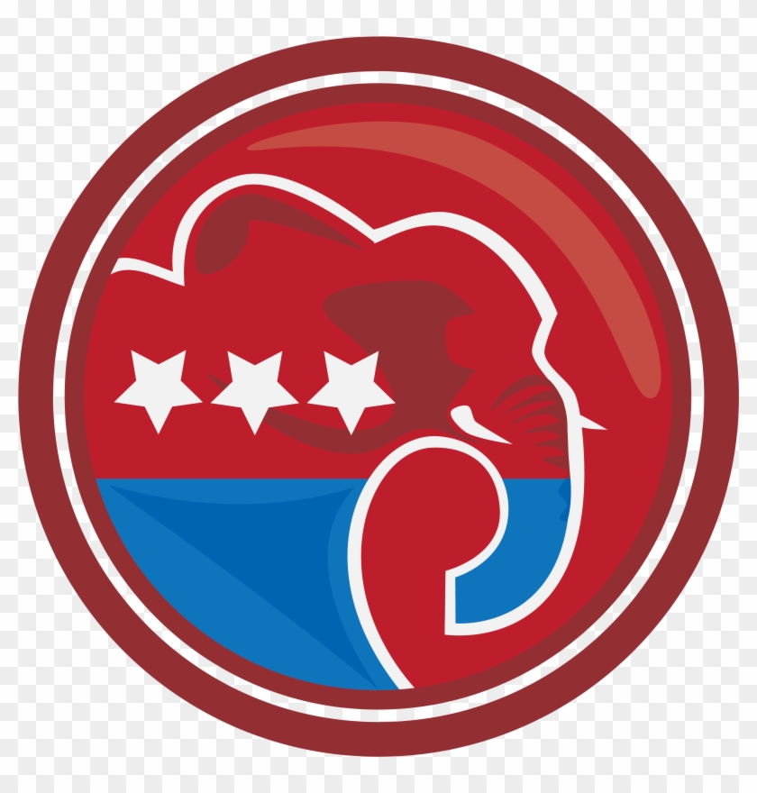 Republican Party Elephant - No Background Republican Elephant - Full ...