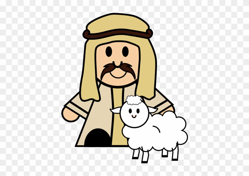 Nativity Clipart - Clip Art Nativity Shepherds - Full Size PNG Clipart ...