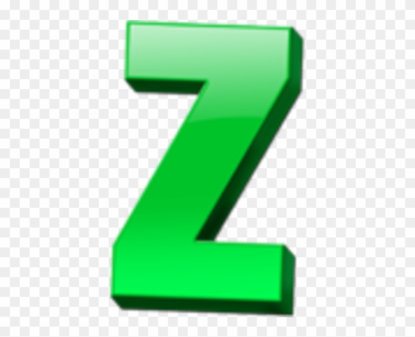 Letter Clipart A To Z - Clip Art Letter Z - Full Size PNG Clipart ...
