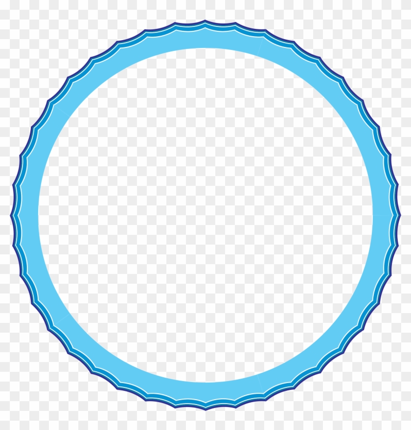 Waves Frame - Brian Wood - Full Size PNG Clipart Images Download