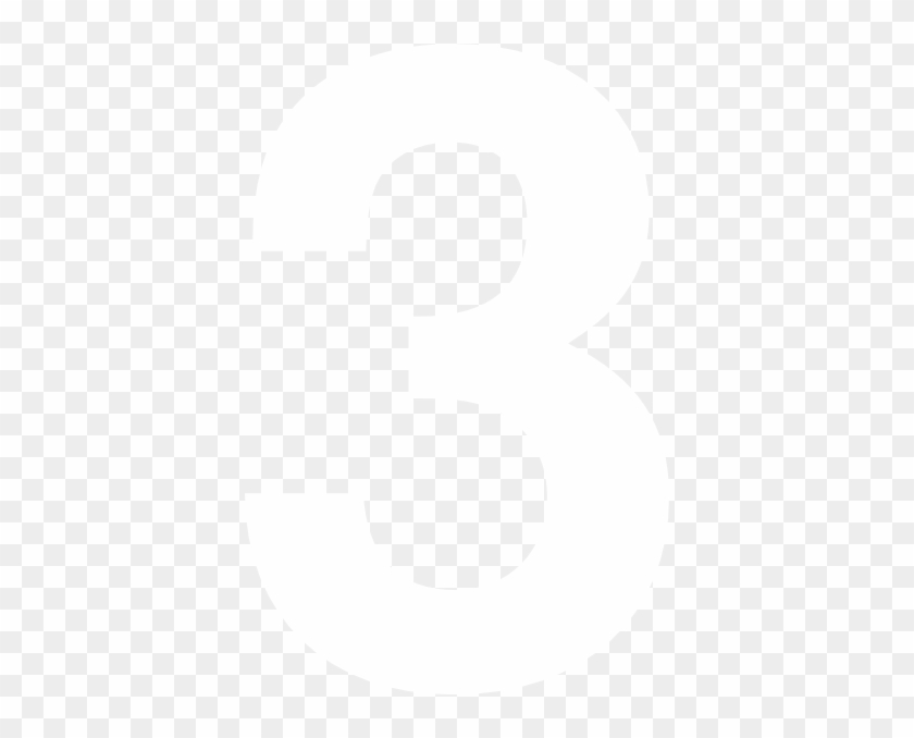 Number 3 Dice Clipart Black And White - Number 3 White Transparent ...