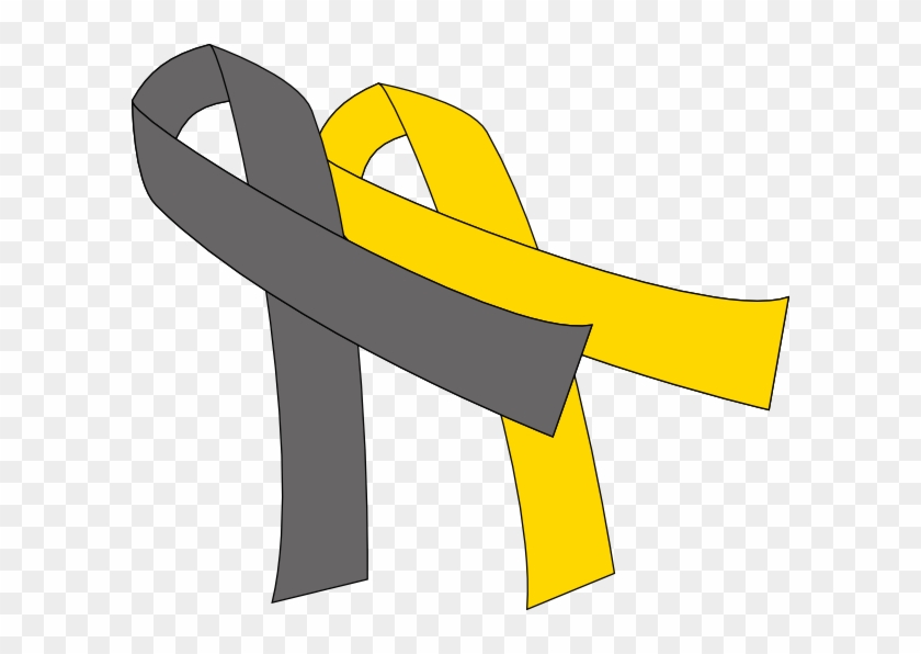 Pediatric Brain Cancer Ribbon - Full Size PNG Clipart Images Download