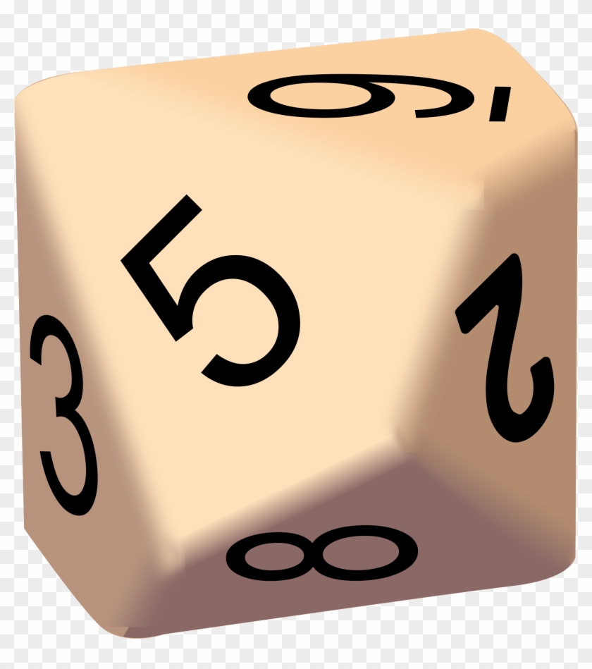 File - 10 Sided Die - Full Size PNG Clipart Images Download