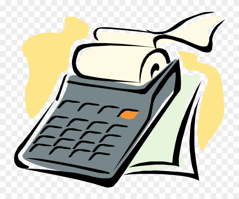 Adding Machine Clipart - Clip Art Adding Machine - Full Size PNG ...