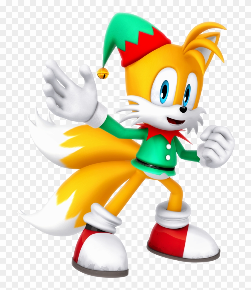 Elf Tails 2017 Render By Nibroc-rock - 2017 Nibroc Rock - Full Size PNG ...