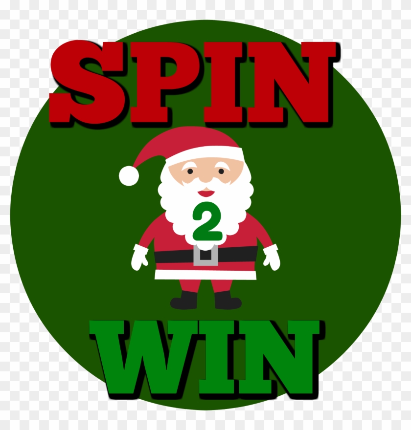 Christmas Spin The Wheel - Full Size PNG Clipart Images Download