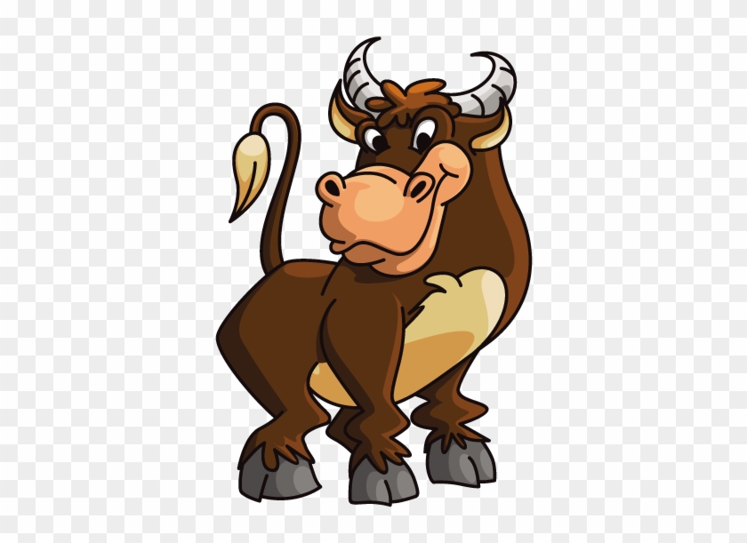 Carabao Cartoon - Full Size PNG Clipart Images Download