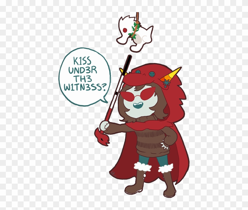 Merry Homestuck Secret Santa Christmas, Tootie219 - Cartoon - Full Size ...