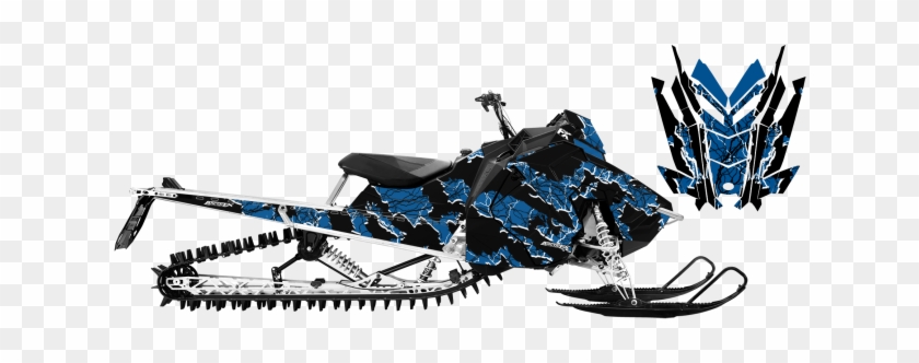 Graphic - Polaris Klim Wraps - Full Size PNG Clipart Images Download