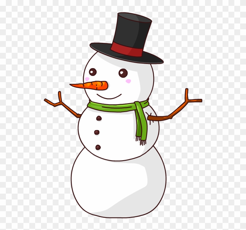 Cartoon Snowman No Background - Free Transparent PNG Clipart Images ...