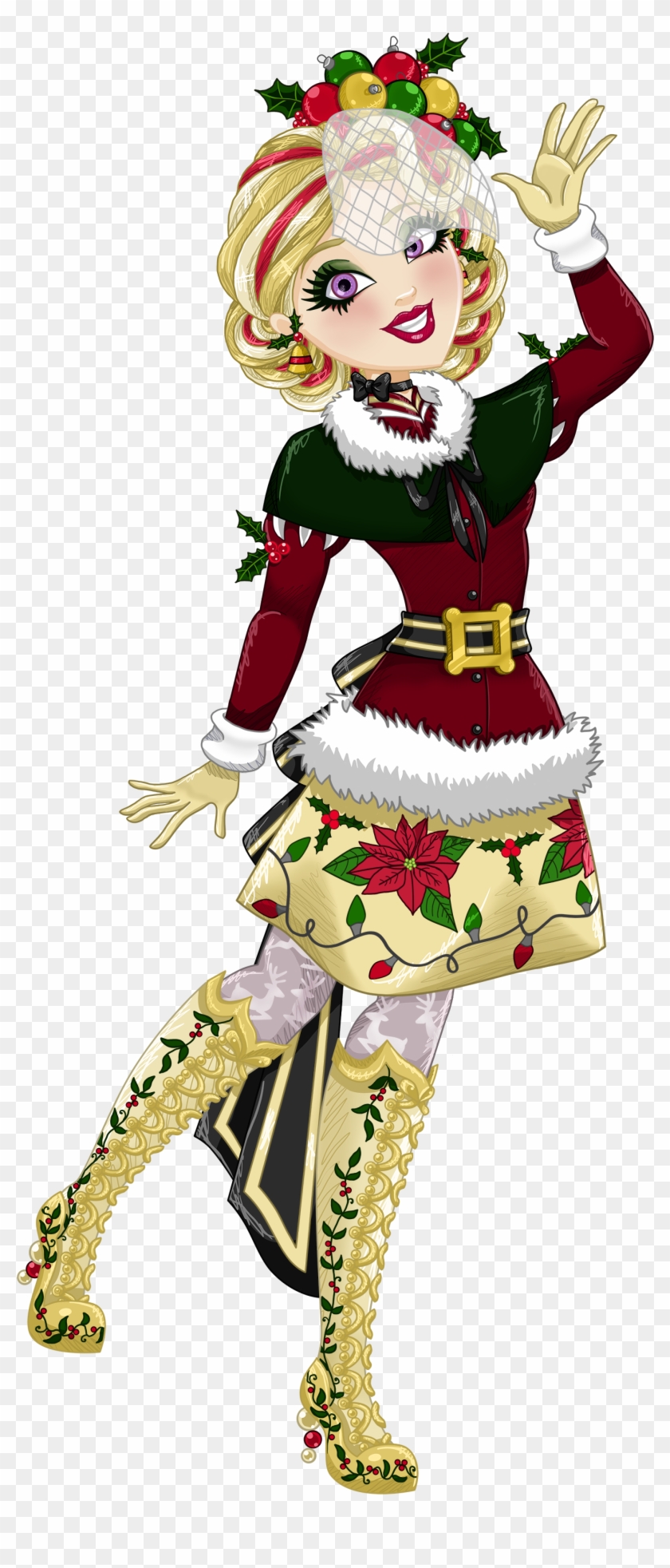 Destiny Claus - Destiny Claus - Full Size PNG Clipart Images Download