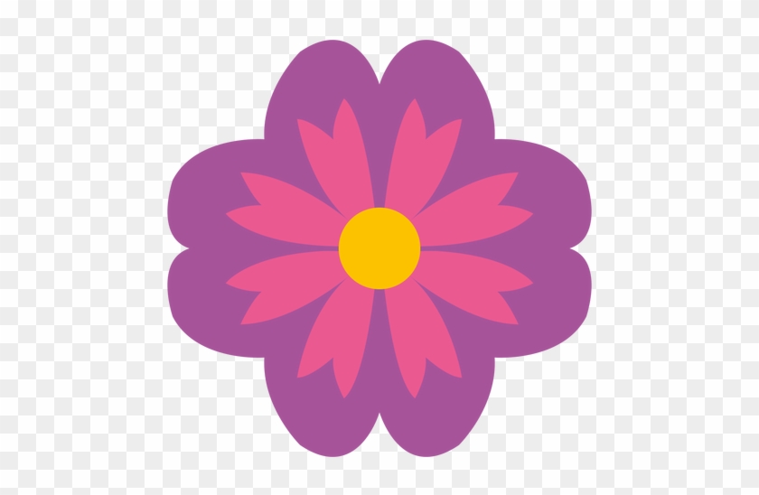 Pink Flower Svg - Green - Free Transparent PNG Clipart Images Download