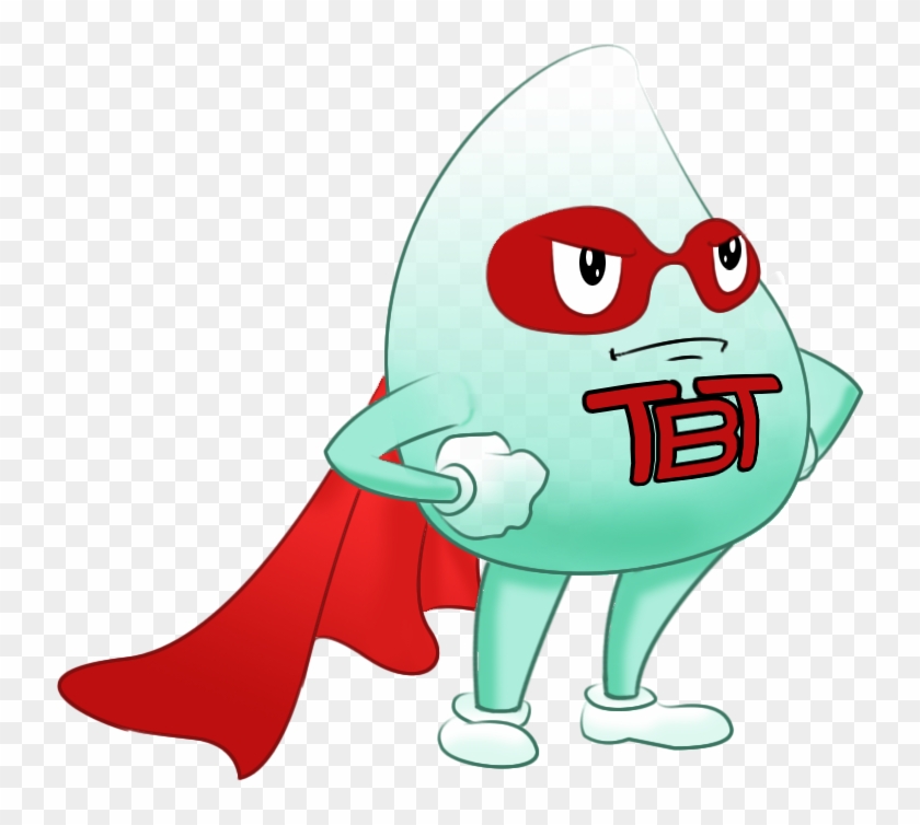 Water Drop Hero By Dadich On Clipart Library - Water Drop Hero By ...