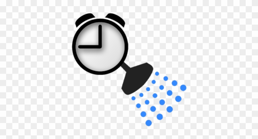 Water Timer-52 - Shorter Showers Save Water - Full Size PNG Clipart ...