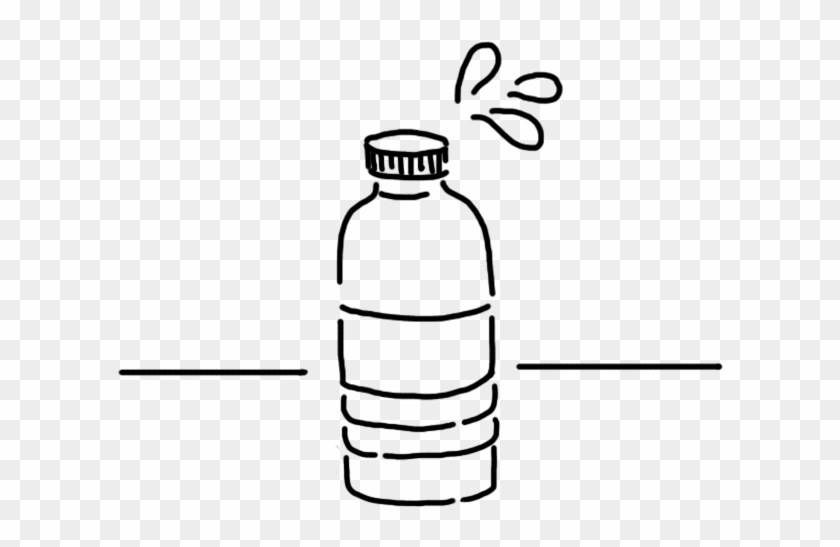 Water - Plastic Bottle - Full Size PNG Clipart Images Download